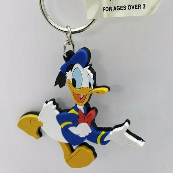 Disney | Accessories | Donald Duck Vinyl Keychain | Poshmark